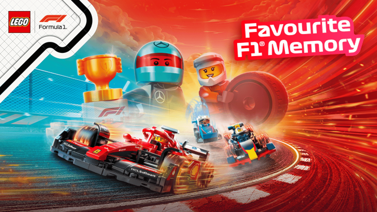 LEGO® "My Favourite F1® Memory" Social Media Contest - Local News ...